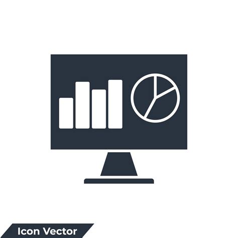 Monitoring Icon Logo Vector Illustration Dashboard Admin Symbol Template For Graphic And Web