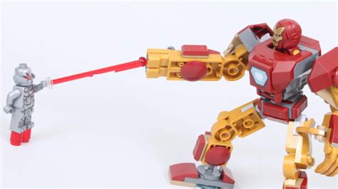 Lego Marvel 76307 Iron Man Mech Vs Ultron Review