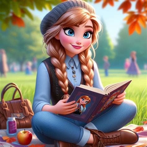 Anna Frozen Hipster