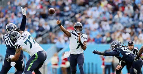 NFL Season Week Seahawks Vs Titans Th Quarter Game Thread Field Gulls