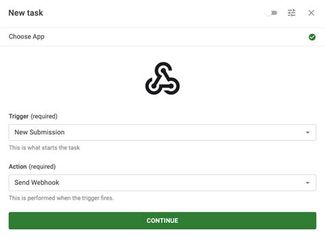 Webhooks Integration Convert Forms