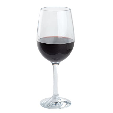 Bev Tek 16 Oz Polycarbonate Wine Glass 3 12 X 3 12 X 9 14 48