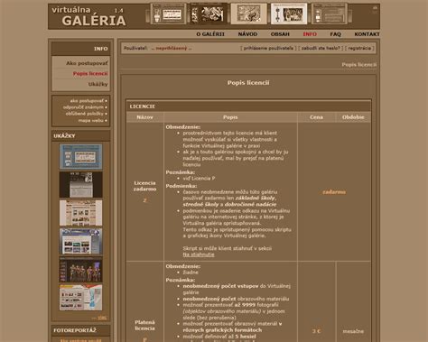 Virtual Gallery Rmsoft