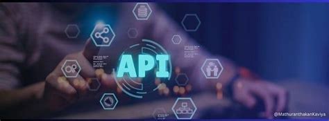 Kaviya Mathuranthakan On Linkedin Introduction To Apis