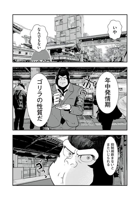 「人間の奥さんとゴリラの僕が結婚する話。18 」小丸ひかり🎉単行本③巻発売の漫画