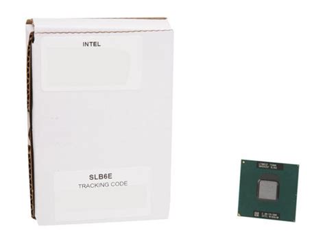 Refurbished: Intel Core 2 Duo T5800 2.0 GHz Socket P 35W T5800 (SLB6E ...