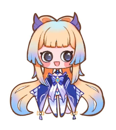 Kokomi Chibi Rgenshinimpact