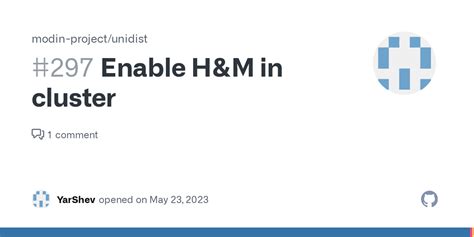 Enable H M In Cluster Issue Modin Project Unidist Github