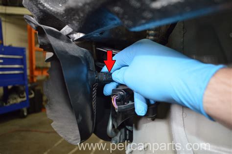 Porsche 991 1 Ambient Air Temperature Sensor Replacement