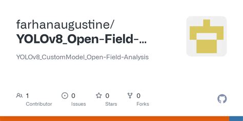 YOLOv8 Open Field Analysis Yolov8 RunTracking Py At Main