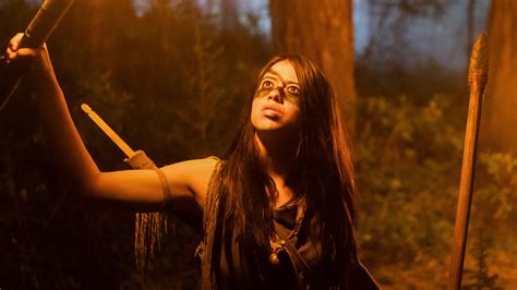 One Of Preys Most Grueling Scenes Involved Amber Midthunder And A