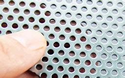 Mild Steel Perforated Sheet And Galvanized Round Hole Perforated Plate