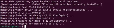 Set Up Cups Print Server In Ubuntu Its Linux Foss