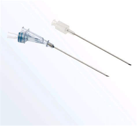 Silver Y Shape Hub Stainless Steel Rainbowmmed Introducer Needle