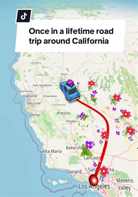 Mapa De California Bart