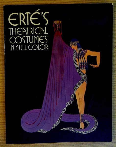 Chic Original Vintage Erte Art Deco Print Etsy Artofit