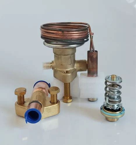 Valvula De Expansion Refrigeracion 10 Tr R22 45°c Emerson Mercadolibre