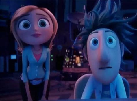 Flint Lockwood Sam Sparks By Samsparks101 On Deviantart