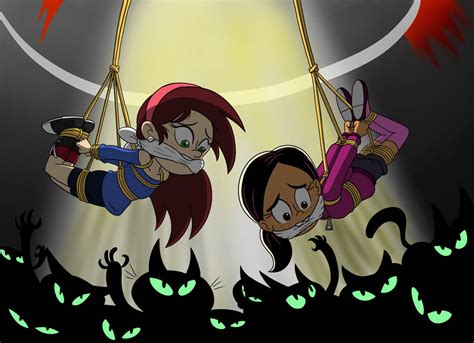 Sid Ronnie Anne And The Cat Gang By Damseldoodles On Deviantart