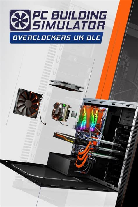 Pc Building Simulator Overclockers Uk Workshop 2020 Box Cover Art Mobygames