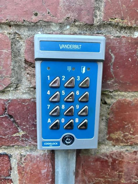 Vanderbilt Codelock V42 Technical Manual Pdf Download Manualslib