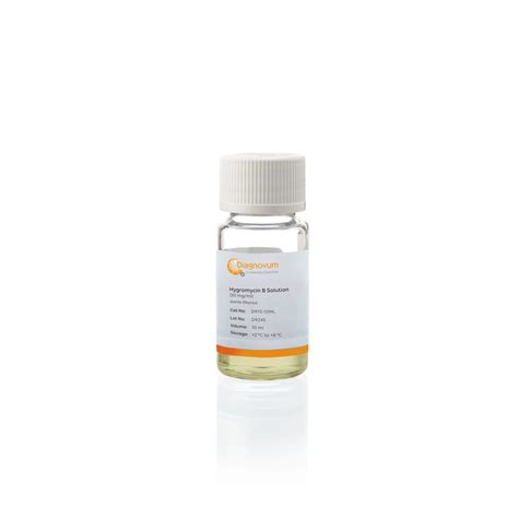 Hygromycin B Solution 50 Mg Ml Diagnovum