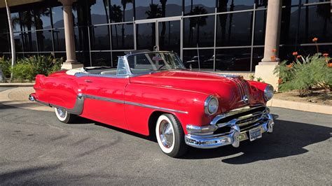 1954 Pontiac Star Chief Convertible For Sale At Auction Mecum Auctions