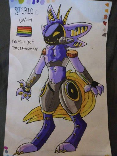 Protogen Species Sheet Wiki Primagenprotogen Amino Amino
