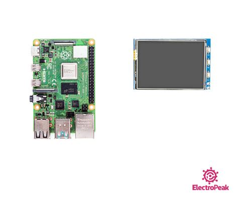 Interfacing 2 8 Inch Resistive Touch Screen TFT LCD With Raspberry