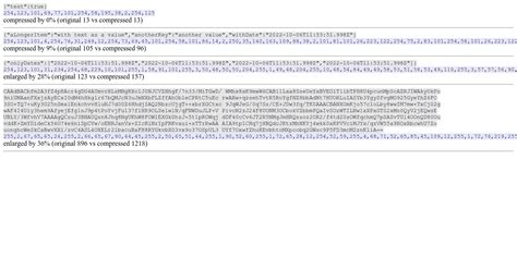 Smaz Compression Test Forked Codesandbox