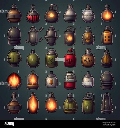 Bomb Grenade Weapon Game Ai Generated Hand Danger Object Soldier
