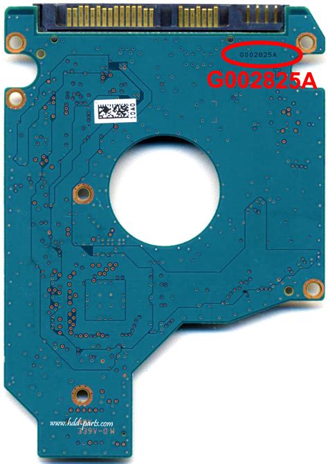 TOSHIBA MK3259GSXP GOO2825A HDD2J54 E UL01 T G002825A 88I9117-TLA2 ...