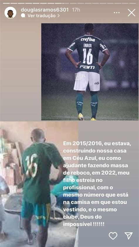 Pai De Endrick Lembra De Tempo Como Ajudante De Pedreiro E Cita Camisa
