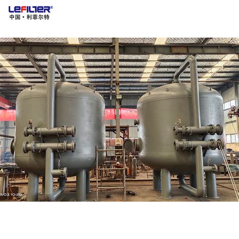 椰壳果壳石英砂活性炭水处理过滤器新乡市利菲尔特滤器股份有限公司