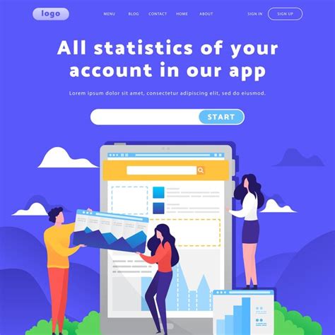 Premium Vector Vector Web Site Design Template Dashboard Widgets Report Metrics And Analytics