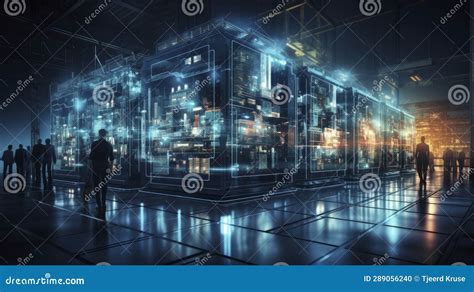 Digitalization Saas Cloud Computing And Web Services Data Center