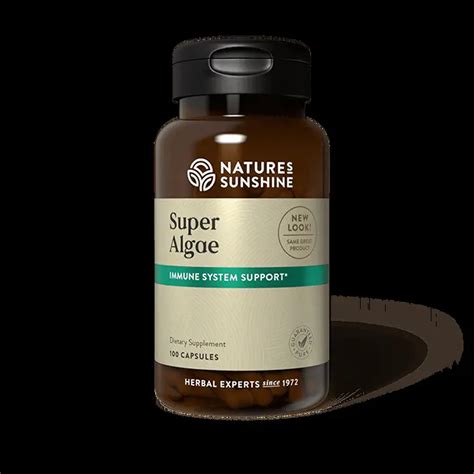 Super Blue Green Algae Supplements Nature S Sunshine
