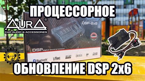 AURA DSP_2x6 Обновление платформы процессора / Линейный шумоподавитель ...