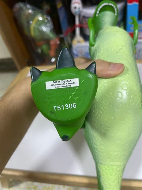 Rex Thinkway Toy Story 12” Hobbies And Toys Toys And Games On Carousell