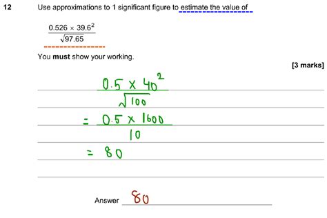 Gcse Fractional Indices Questions And Answers