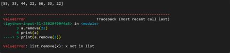 Python List Lian