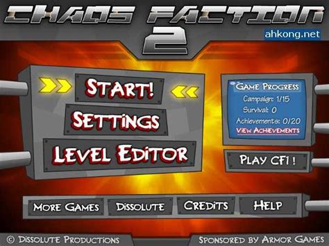 Blog Archive Chaos Faction 2 Download