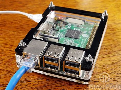 Raspberry Pi MAC Address Spoofing Pi My Life Up