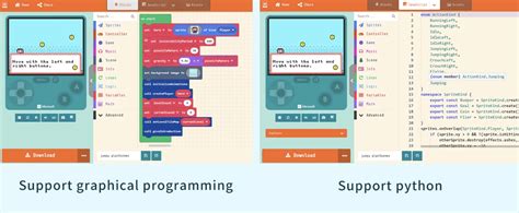 Retro Microsoft Makecode Arcade Gamepad