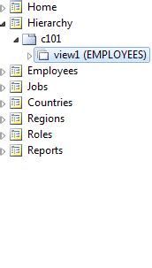 Code On Time Configuring Hierarchy