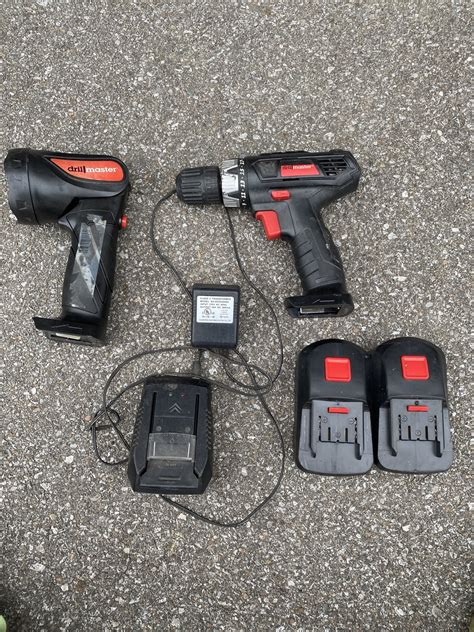 Drill Master Battery