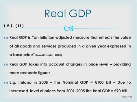 😊 Real Gnp Formula How To Calculate Nominal Gdp Real Gdp And The Gdp