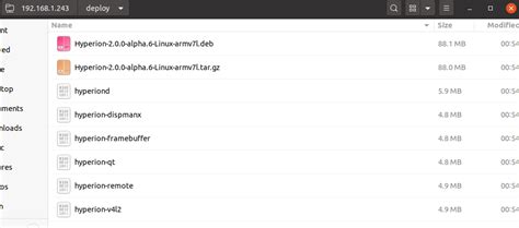Using Docker Compilehowto Leaves Deploy Folder Empty Software Support Hyperion Project Forum