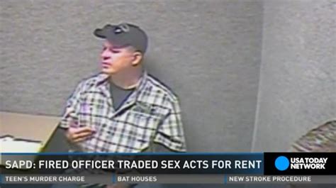 Police Officer Fired After Demanding Sex Acts For Rent