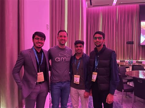 Sriram Karthik Akella On Linkedin Machinelearning Amii Devcon Intelligence Events